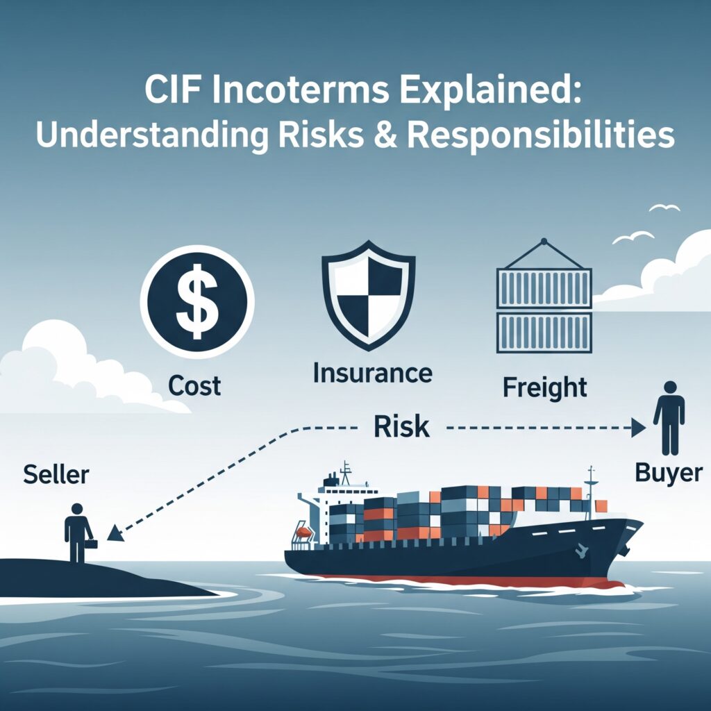 CIF Incoterms: 3 Hidden Risks That Cost Businesses Money