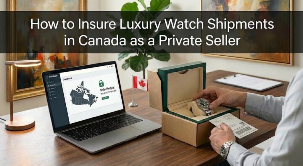 Luxury Watch Private Sellers: #1 Way to Insure Luxury Watch Shipment