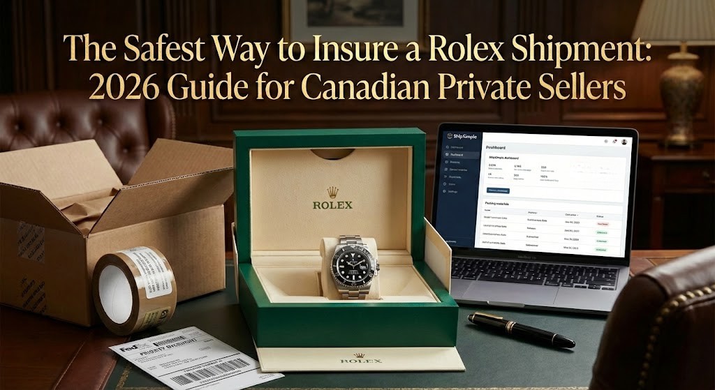 Best & Safest Way to Insure a Rolex Shipment: 2026 Guide for Canadian ...