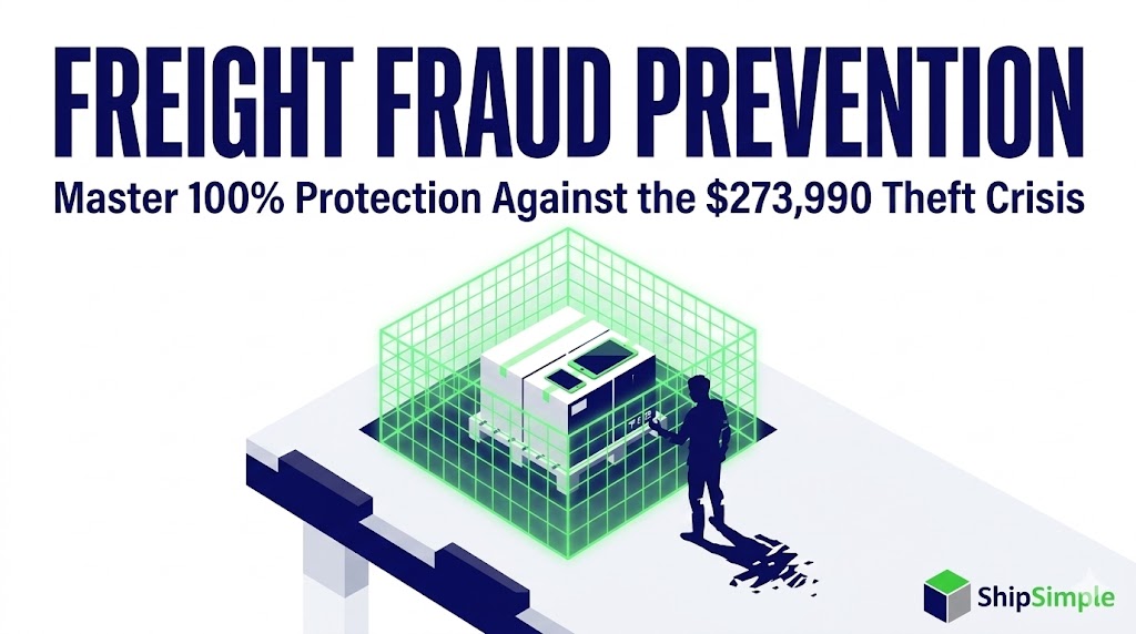 Freight Fraud Prevention: Master 100% Protection Against the $273,990 ...